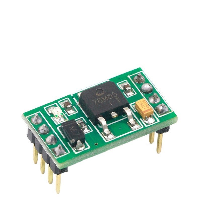 COD☆12V to 5V voltage regulator module DC 5V power supply 5V voltage ...