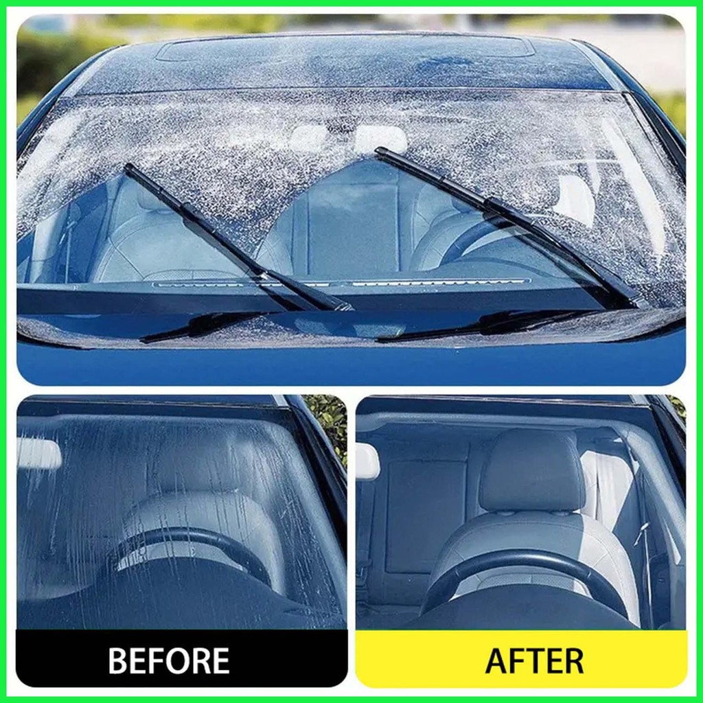 Window Screen Cleaner Powder Detergent Glasses Scratch Remover Car ...