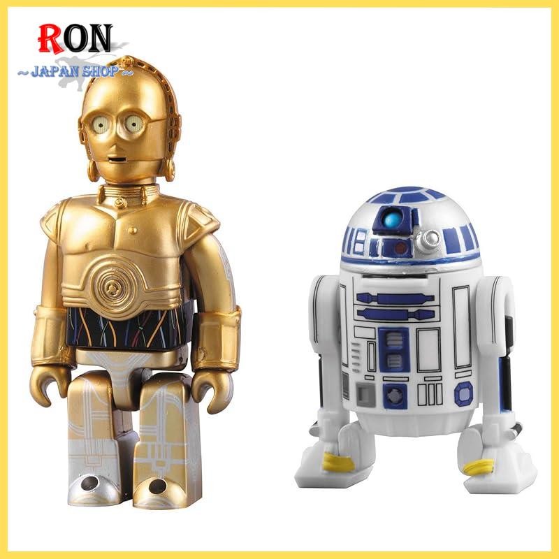 KUBRICK Star Wars C-3PO & R2-D2 ABS&PVC Pre-Painted Action Figures (2 ...