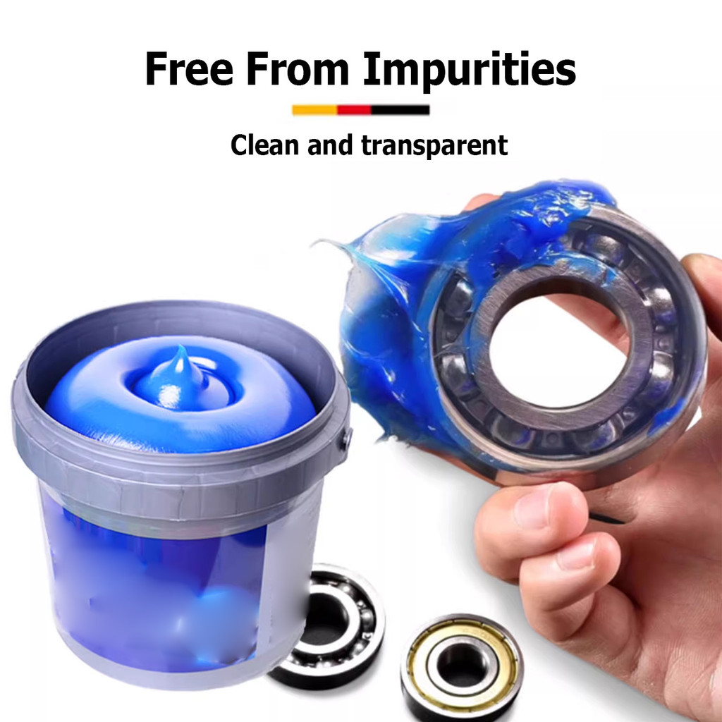 Blue lubricant is a specialized mechanical lubricant for car door ...