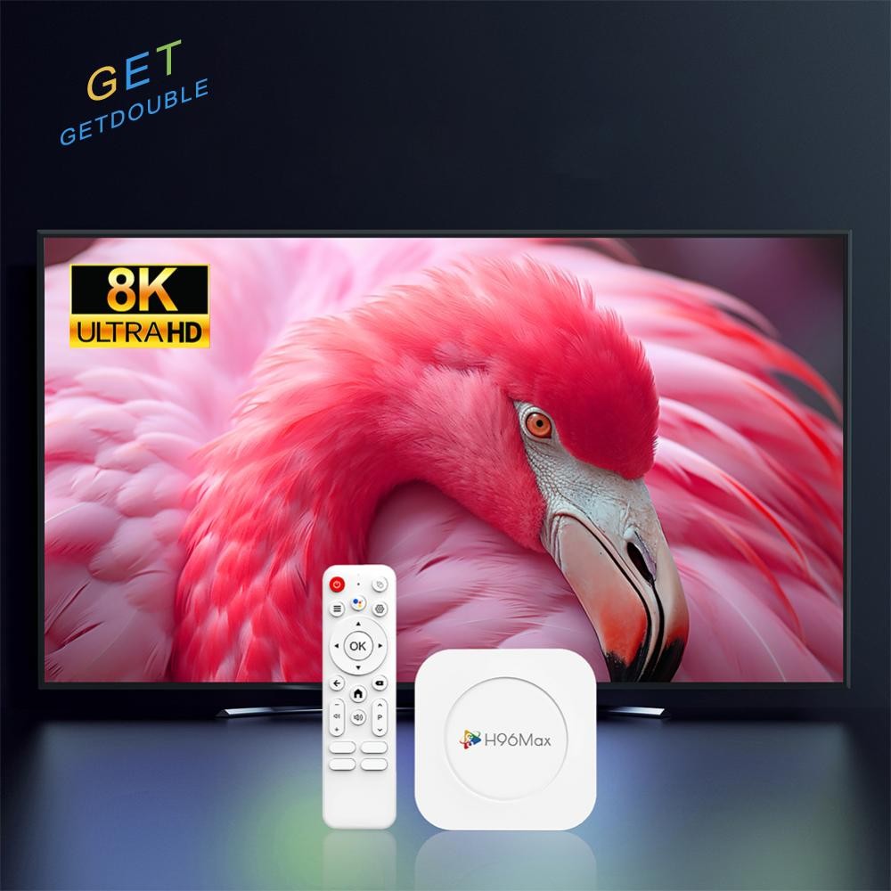 TV Box Android 14 Wifi6 BT5.4 Media Player 8K Set Top Box with Remote Android Box [Getdouble.ph ...
