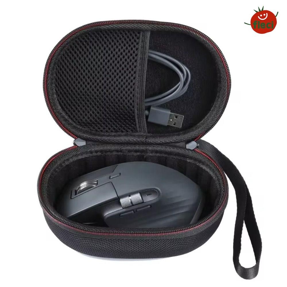 FLECI Mouse Storage Bag, Hard Dustproof Carring Mouse Protective Cover ...