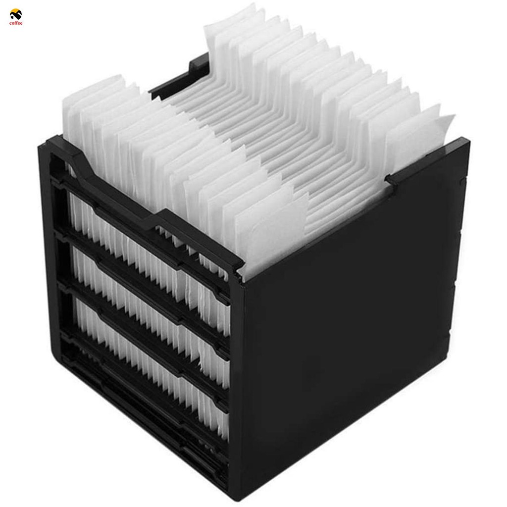 Air Cooler Replacement Filter Personal Air Conditioner Absorbent Cotton ...