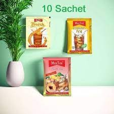 MaxTea sachet (1 pack gets 10 sachets) @ 23g | Shopee Philippines