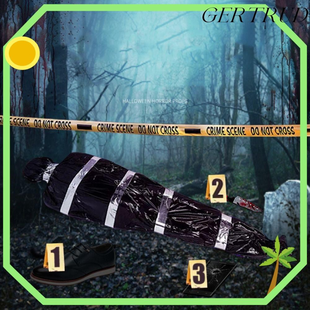 GERTRUD Dead Body Prop, DIY Scary Fake Corpse In A Bag, Party ...