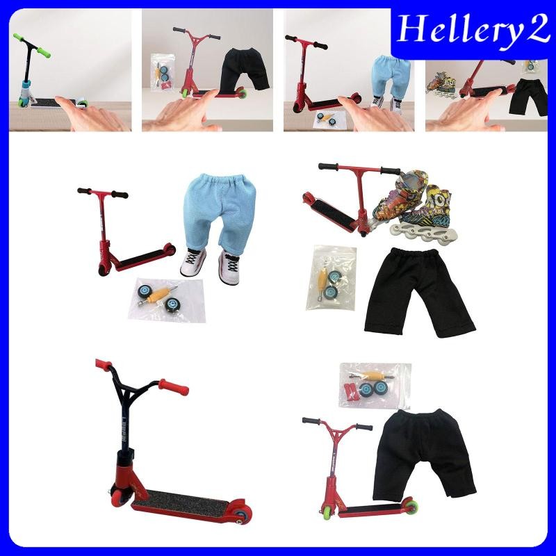 [Hellery2] Finger Scooter Fingertip Balance Scooter Novelty Interactive ...
