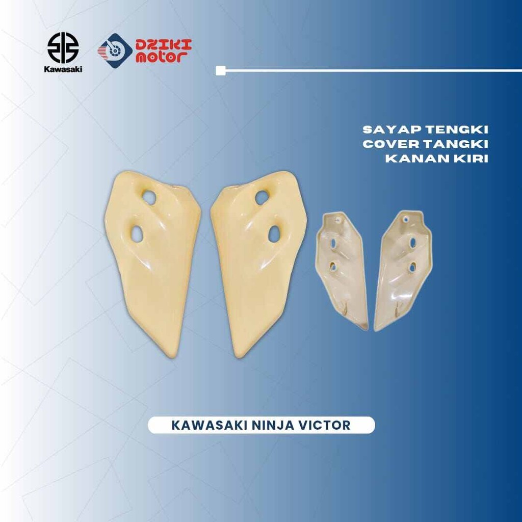 ABS Material Wing Cover Tengki Kawasaki Ninja Victor Viktor For Fox ...