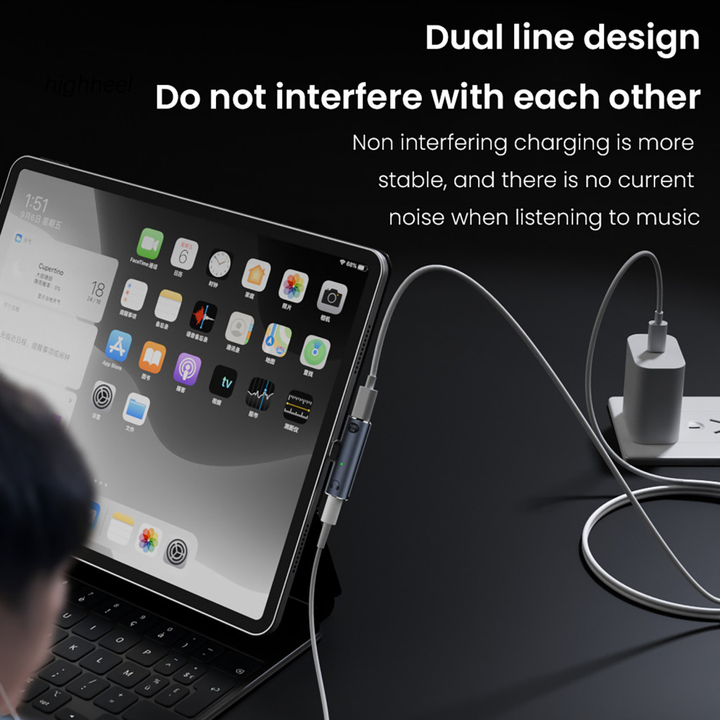 【COD】 100w Fast Charging Adapter Dual-port Adapter Pd100w Fast Charging ...