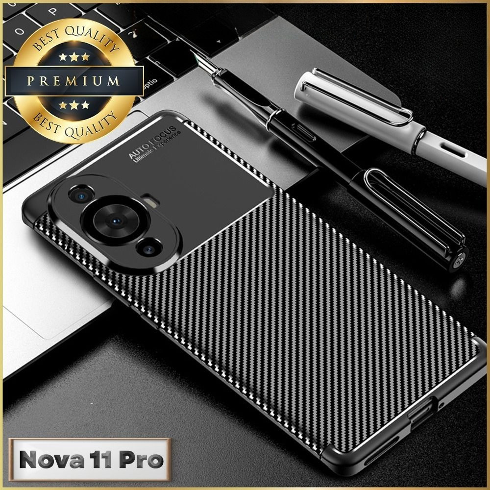 HUAWEI NOVA 11 PRO CARBON AUTOFOCUS SLIM ARMOR PROTECTION CASE | Shopee ...