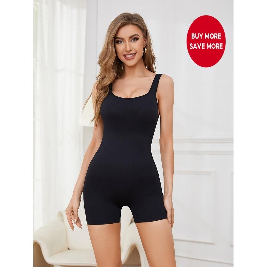 Seamless Shapewear Bodysuit, Women's Belly Tuck Full Bust Hip Lift ...