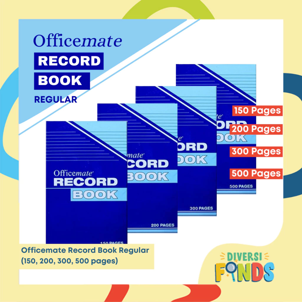 RECORD BOOK 500 pages - Best Prices and Online Promos - May 2026 ...