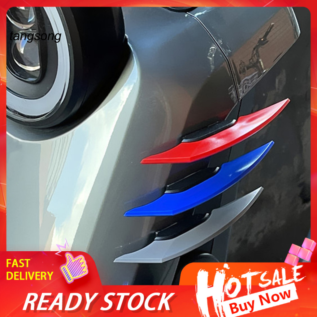 Tang_ Cool Bike Wing Accessory Fixed Wing Spoiler for Motorcycle ...