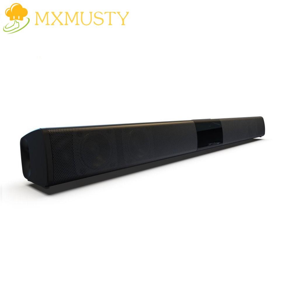 MXMUSTY Soundbar TV, Wireless Bluetooth TV Sound Bar, Bluetooth Speaker ...