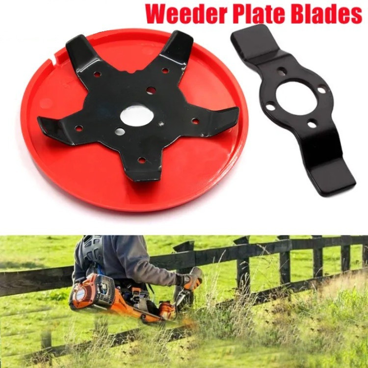 1pcs Grass Cutter Blade, Weeder Plate Brush Cutter Head, Weeding Tray ...