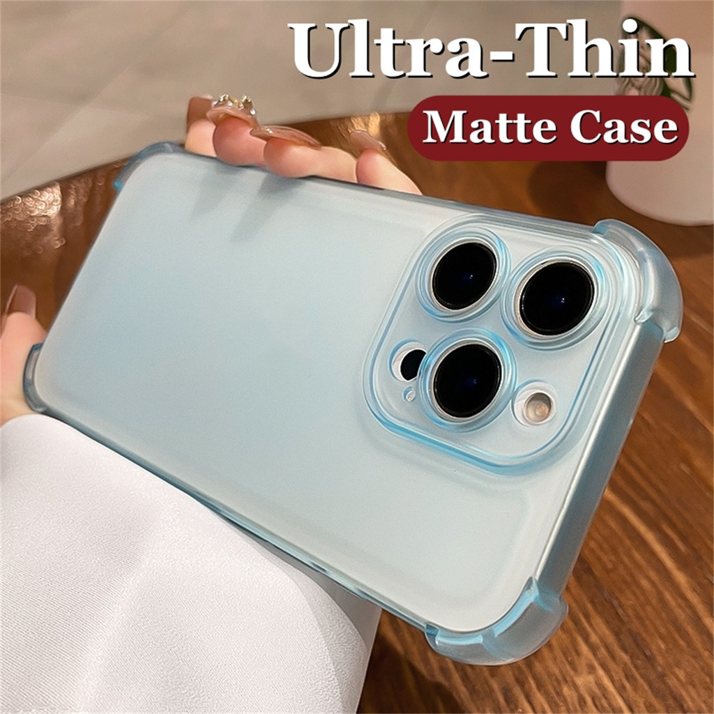 Four-corner Anti-fall Shockproof Phone Case for IPhone 11 12 13 14 15 ...