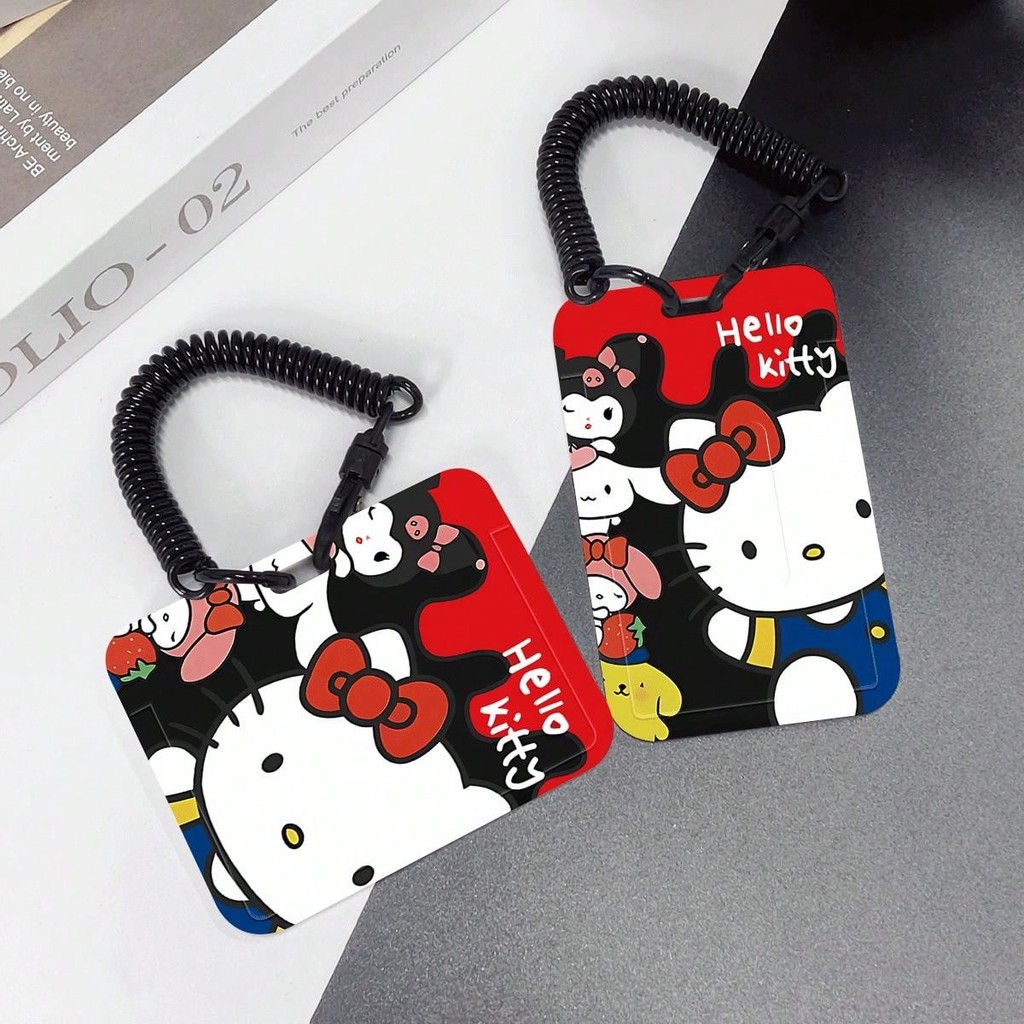 Sanrio Hello Kitty Card Set Rice Card Water Card Bus Card HelloKitty ...