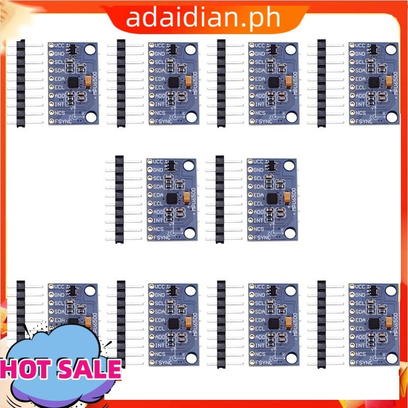 [in stock]10Pcs MPU6500 Gyroscope Accelerometer Sensor Module 6- -6500 ...