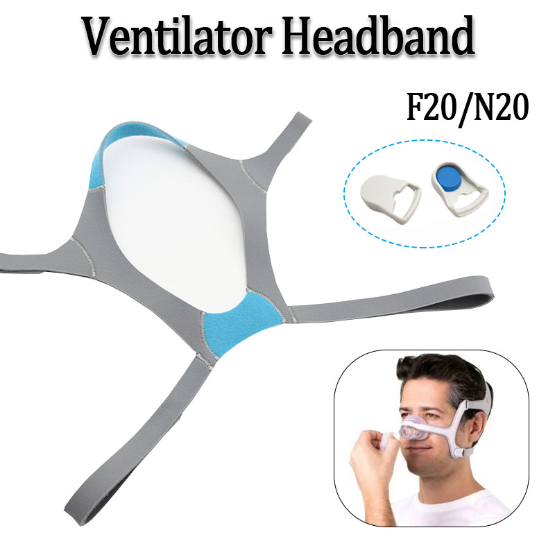 F20/N20 Adjustable CPAP Replacement Headband for Sleep Apnea Headband ...