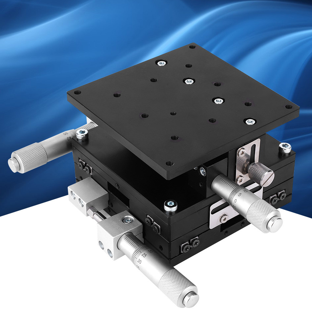 viviwins-ph XYZ Axis Linear Stage LD90-LM 3-Axes Micrometer Manual ...