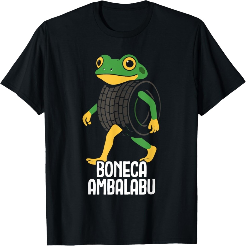 Boneca Ambalabu Italian Brainrot Funny Meme T-Shirt | Shopee Philippines