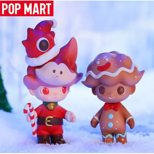 Original Pop Mart Dimoo 2019 Christmas Series Blind Box Model Toy Gift ...
