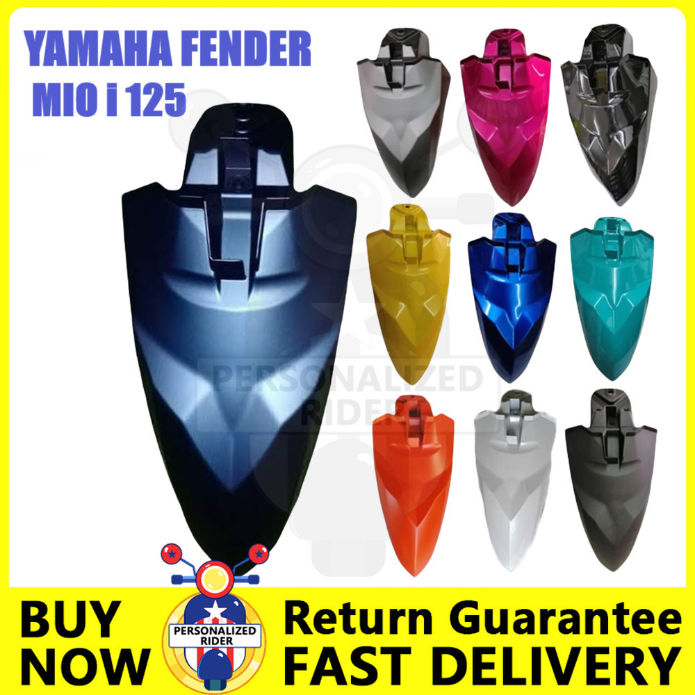 YAMAHA GENUINE FRONT FENDER MIO i 125 ( M3 ) [P'd RIDER] | Shopee ...