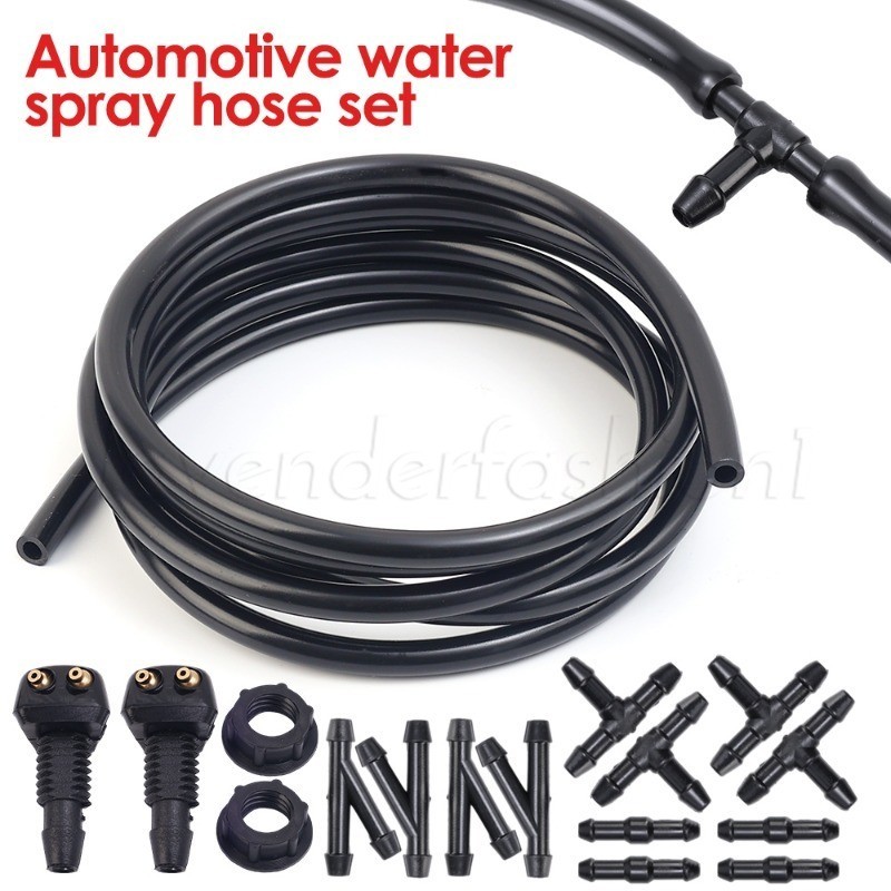 Cars Wiper Spray Pipe Joint - Windshield Washer Pipe Nozzle - T Y I ...