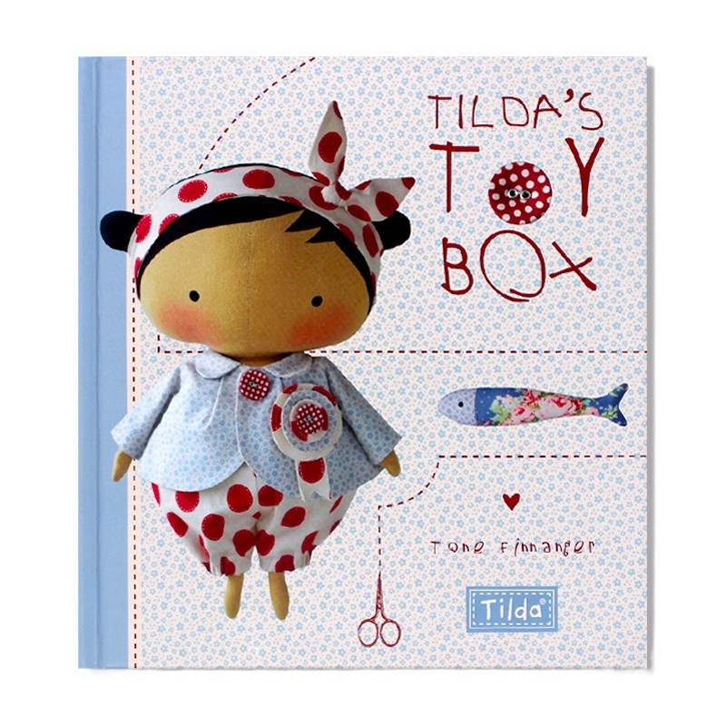 in stock Free Shipping Tilda's Toy Box Tilda's Toy Box Hand-stitched ...