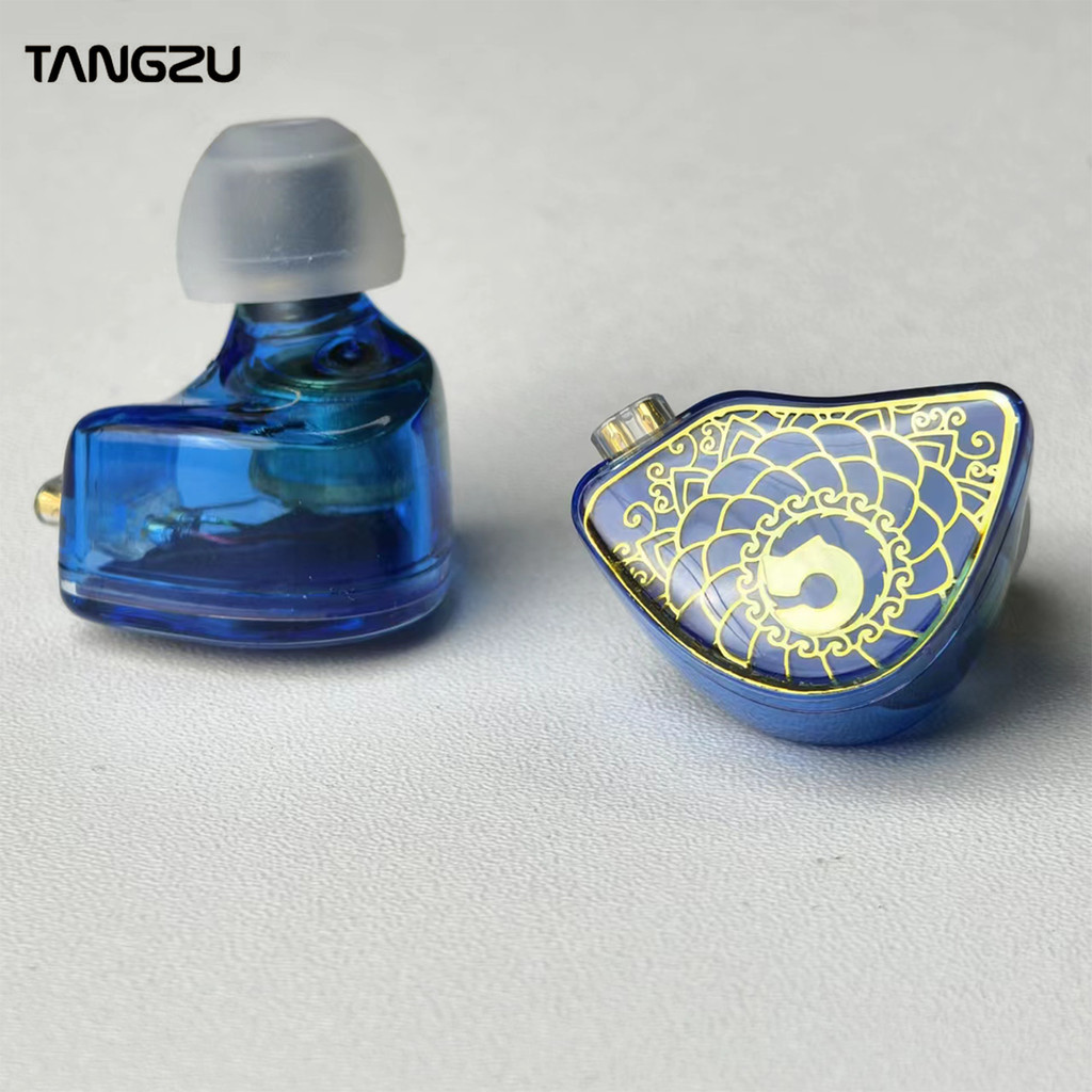 TANGZU WANER Headphone Zone Edition In Ear Earphone with Mic 0.78mm ...