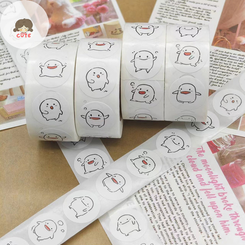 Annag 500PCS The Boy And The Heron Cute Stickers Warawara Cartoon ...