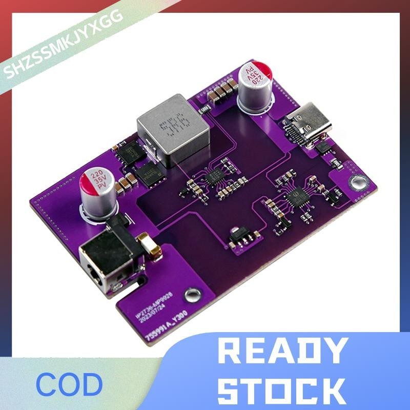 140W Fast Charging Module DC5.5X2.5mm to PD3.1 Conversion Module Type-C Output IP2736 28-32V ...