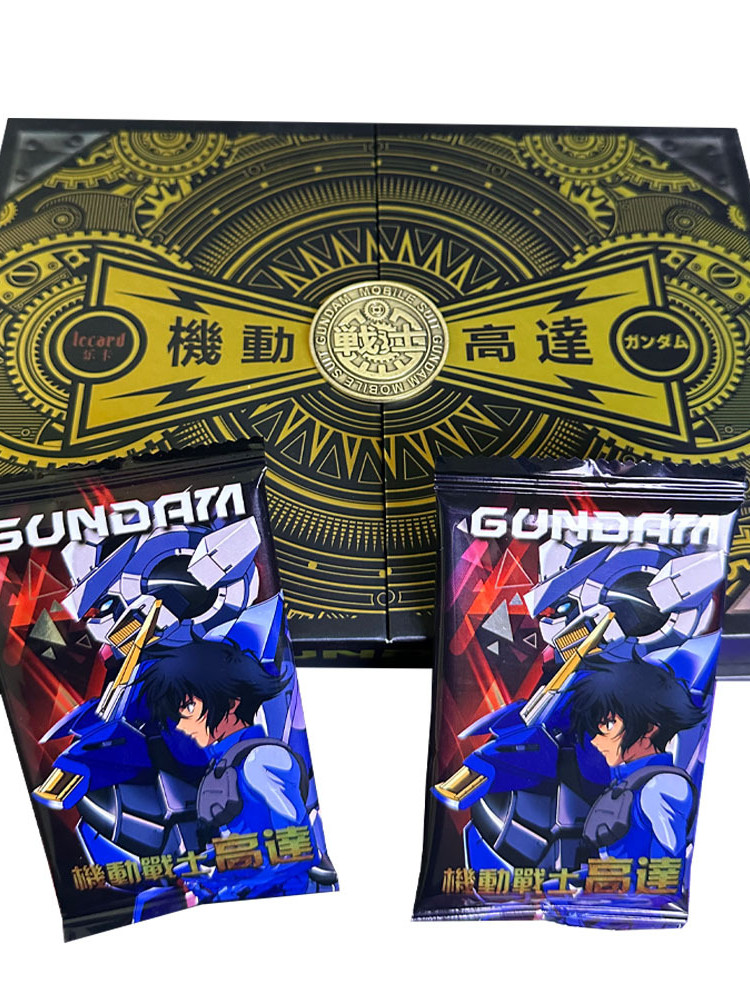 Leka-Gundam Cards, Character Cards, Live Broadcast Card Opening ...