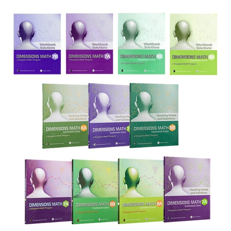 Singapore Mathematics Textbook Teaching Assistant Dimensions ...