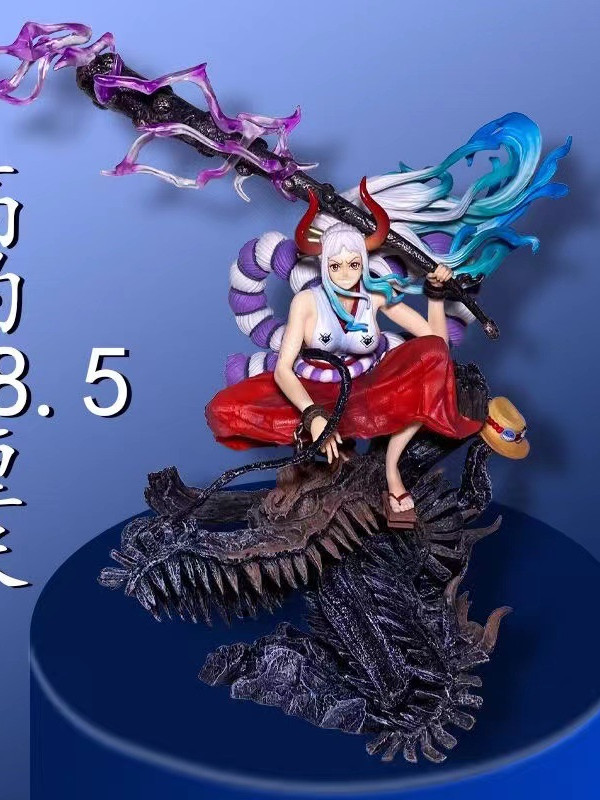 One Piece Series Figures Kaido's Daughter GK Yamato Figure Statue ...
