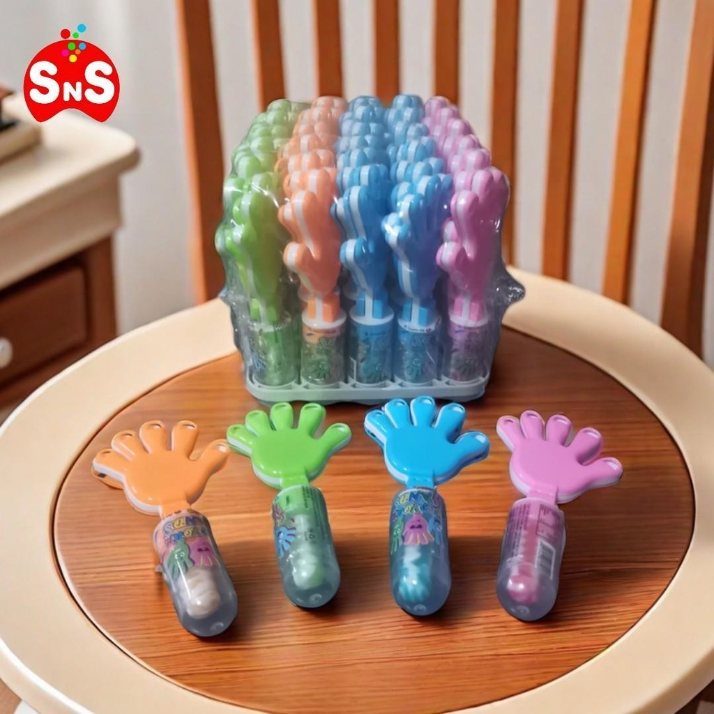 SnS Clapping Hands Toys With Candy (3gx30Pcs) Snack Sweet Bonbon ...