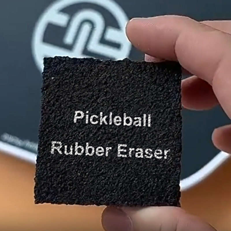 Pickleball Paddle Eraser Carbon Fiber Pickleball Racket Cleaner Safe ...