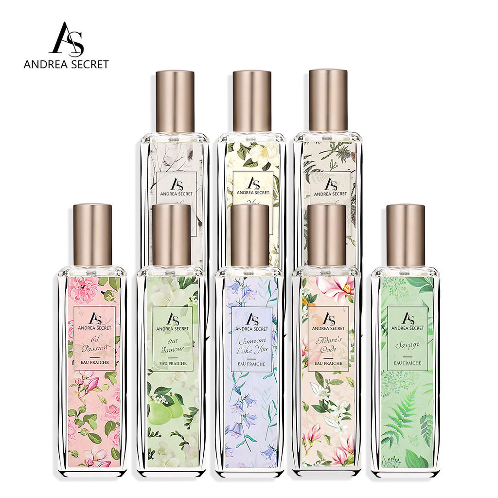 Andrea Secret Perfume 50ml Fragrance Mist Perfume Long Lasting Floral ...