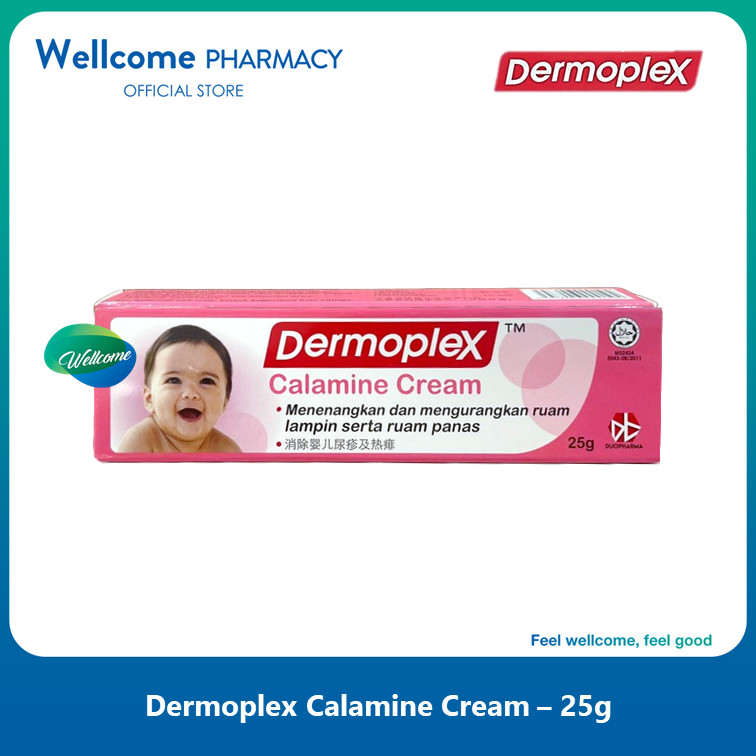 Dermoplex Calamine Cream - 25g | Shopee Philippines