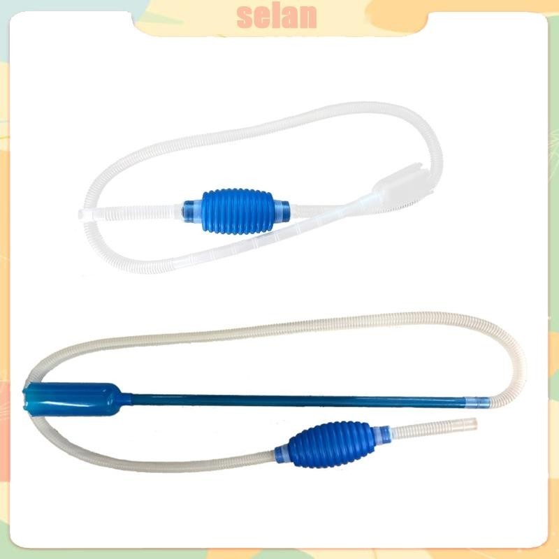 SEL Aquarium Water Change Kit Fish for Tank Siphon Tool for Small Fish ...