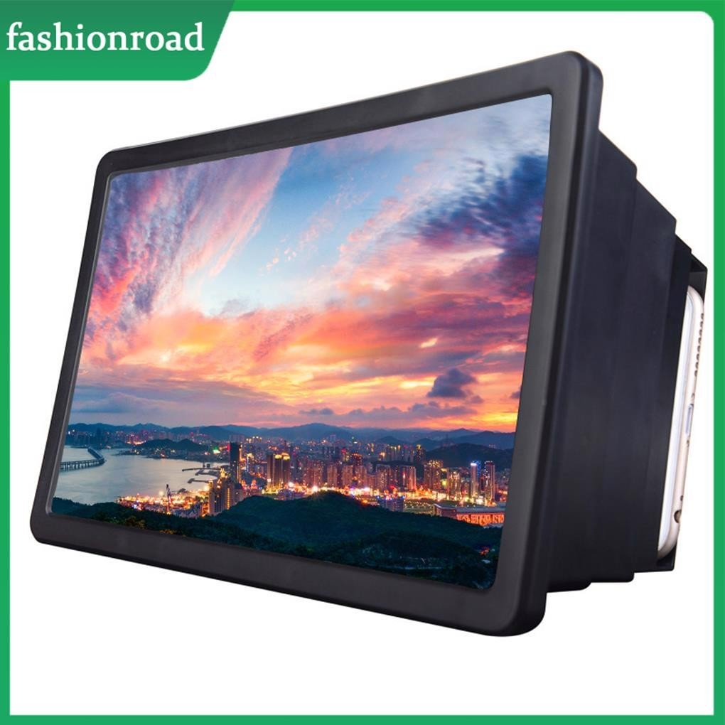 Telescopic Mobile Phone 3d Magnifier Screen Magnifier Screen Amplifier ...