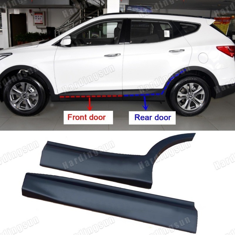 Protective door body cladding parts for hyundai santa fe 2013-2017 Door ...