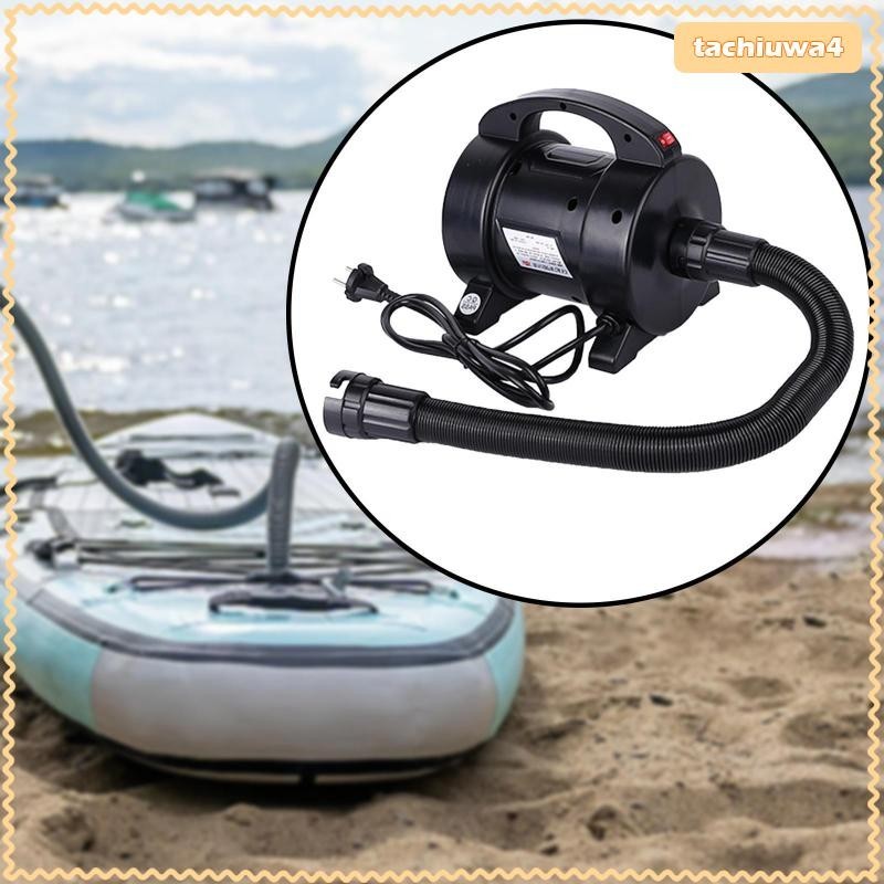 [Tachiuwa] Electric Air Pump Air Inflator Multipurpose Inflate and ...