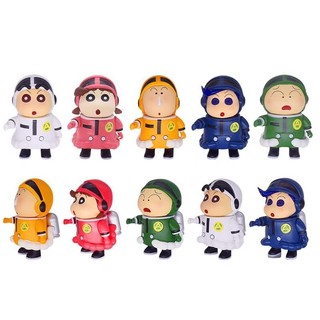 Crayon Shin-Chan Doll Kasukabe Universe Defense Force Space Suit Shin ...