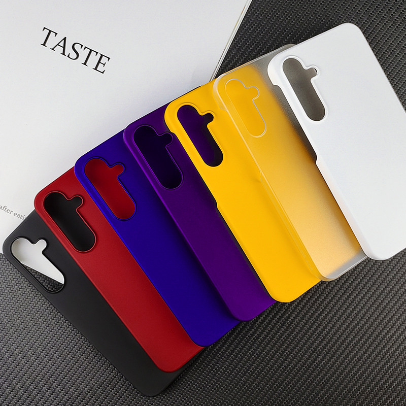 Simple Ultra-thin Matte Hard Phone Case For Samsung Galaxy A55 A54 A35 ...