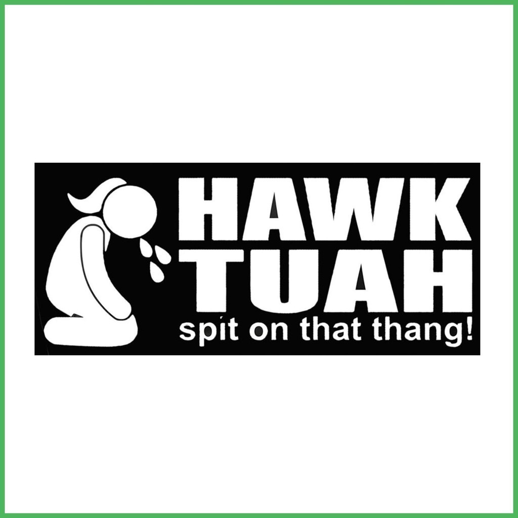 Funny Decal Stickers For Cars Funny 5PCS Bumper Spit On That Thang ...