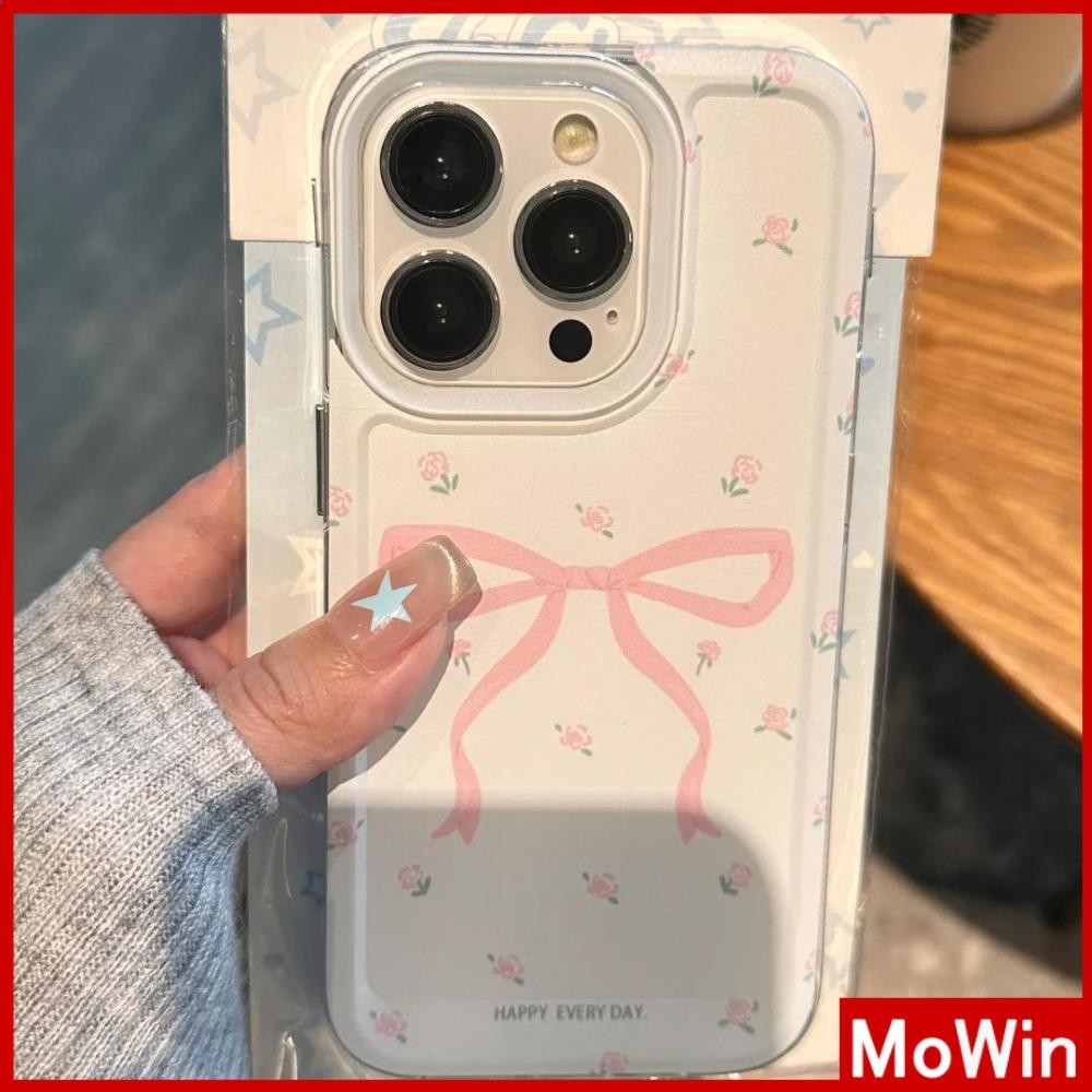 Mowin - For iPhone 15 Pro Max Case Clear Case TPU Soft Electroplated Button Shockproof Camera ...