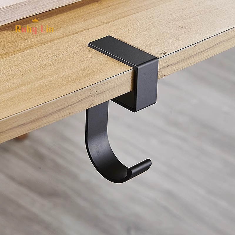 Ruby Lin 5 Shaped Table Edge Hook Student Desk Side Hanging Bag ...