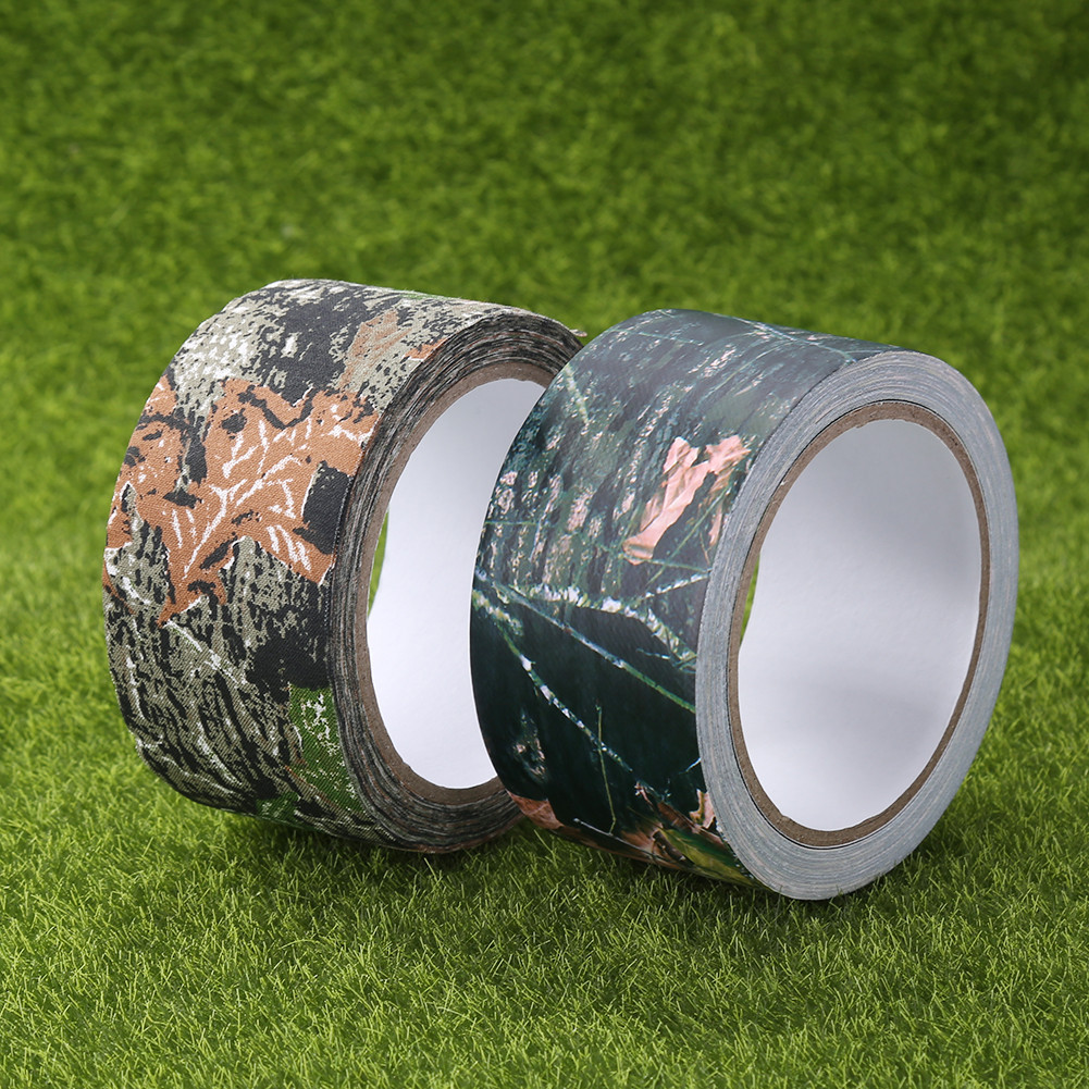 WE★ Camouflage Invisible Tape Camo Form Reusable Self Cling Camo ...