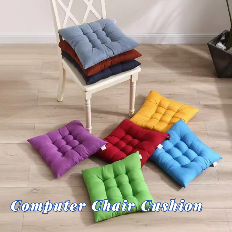 Student Cushion Computer Chair Cushion Warm Thick Office Square Bench ...