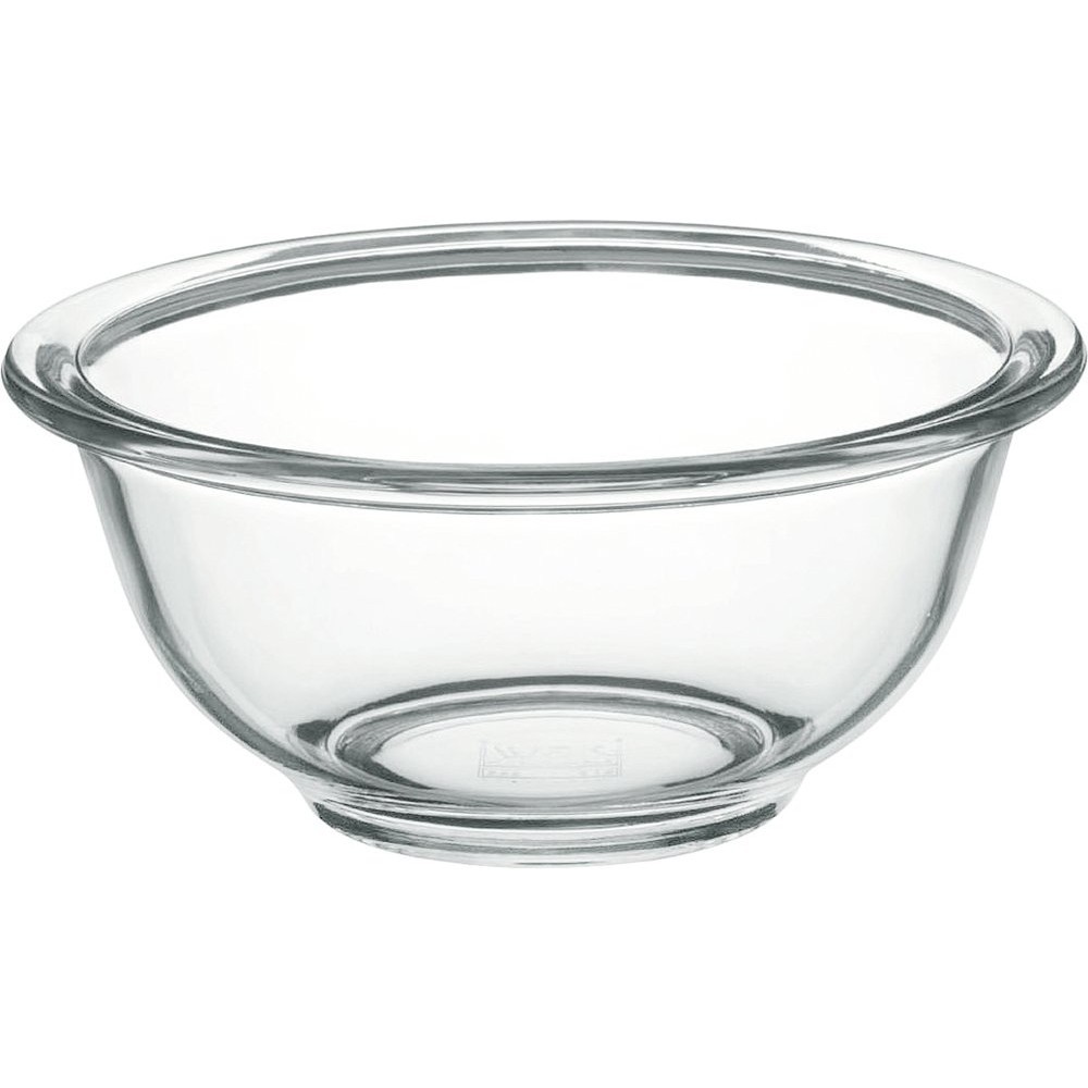 iwaki AGC Techno Glass Heat Resistant Glass Bowl Round 500ml Outer ...
